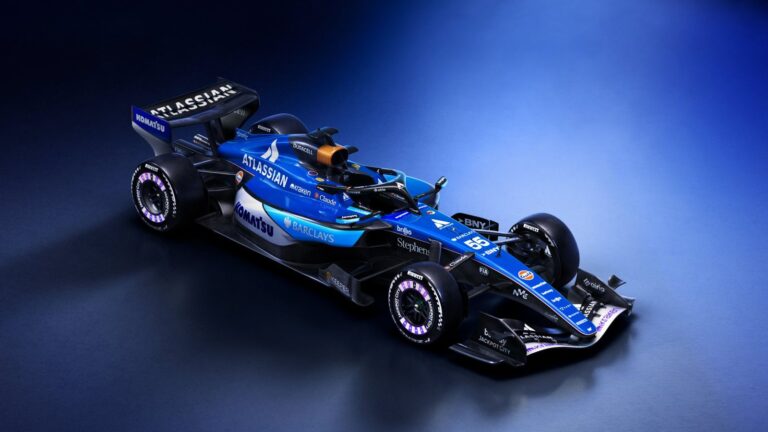 Williams presenta oficialmente el livery de su monoplaza para la ...